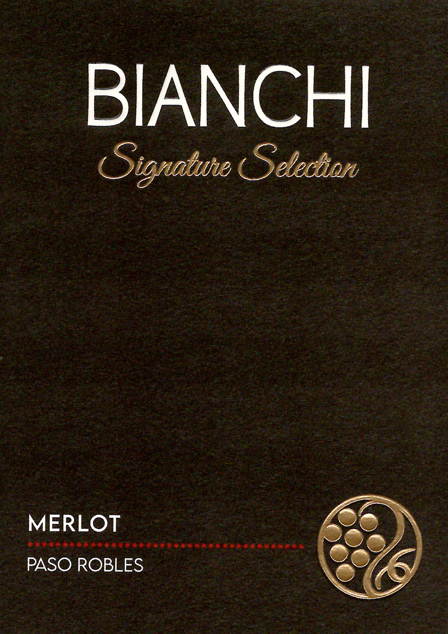 Labels | Bianchi Winery Paso Robles