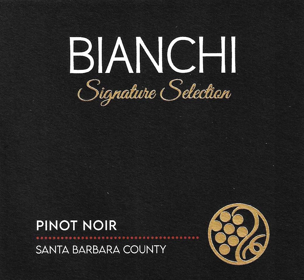 Labels | Bianchi Winery Paso Robles