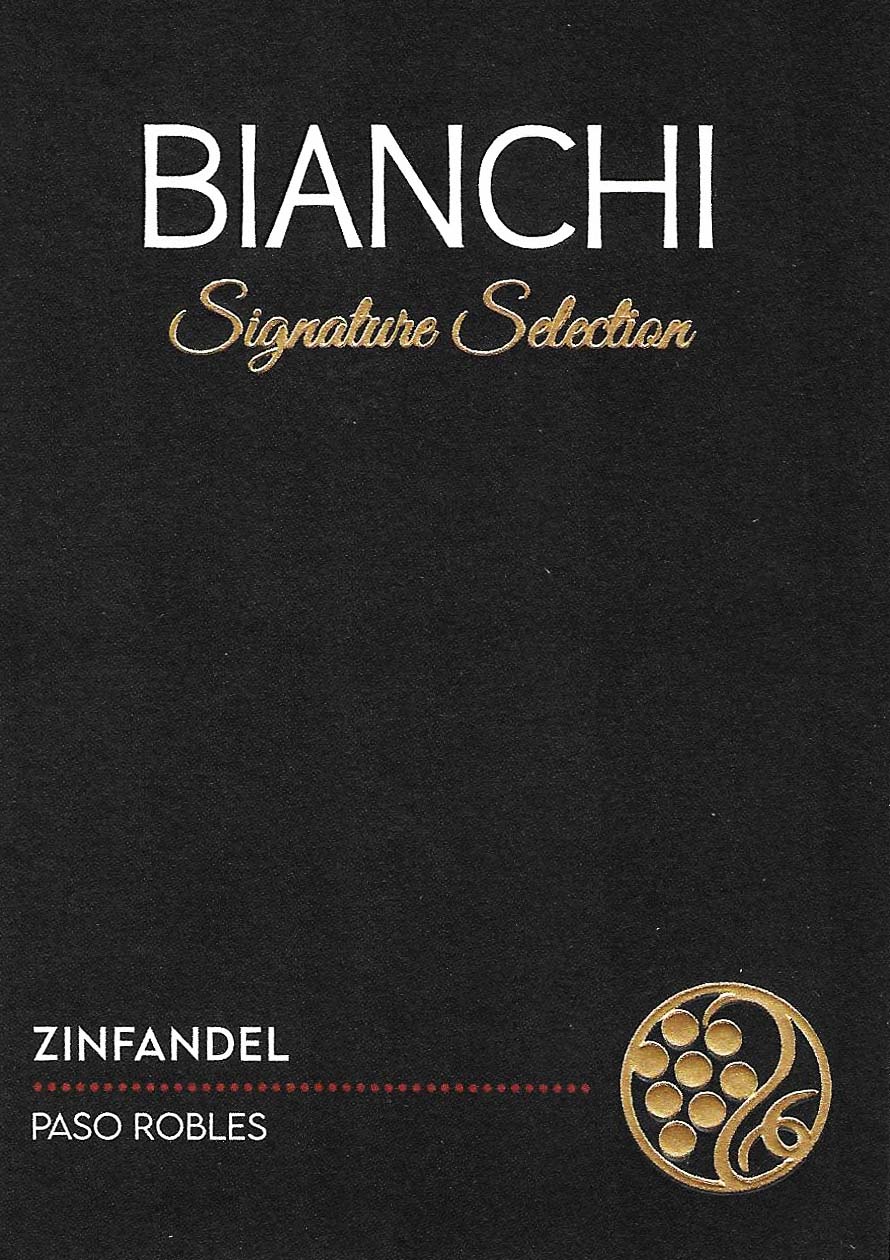 Labels | Bianchi Winery Paso Robles