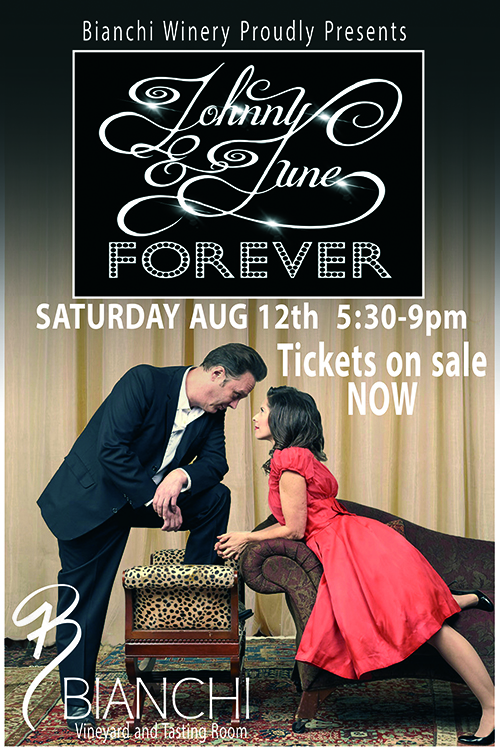 Johnny and June Forever | Bianchi Winery Paso Robles